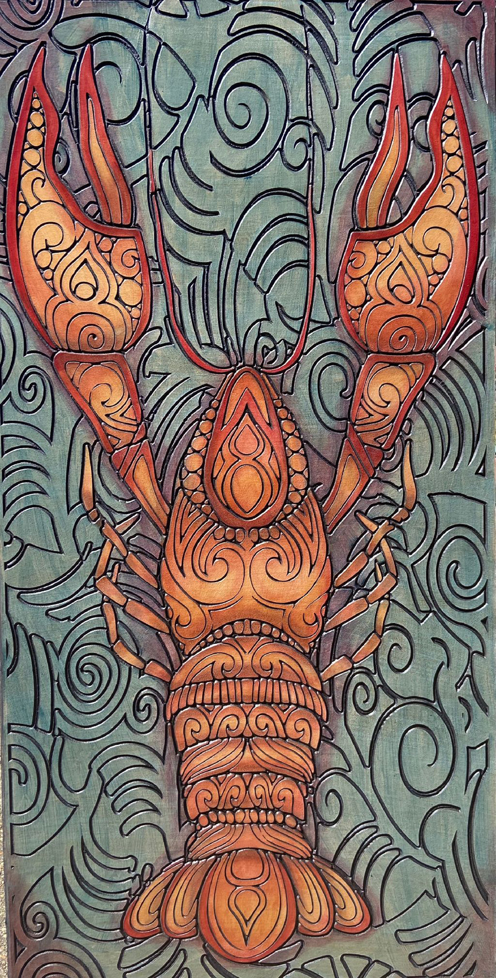 King Crawdad – Tony Krysinsky Artist