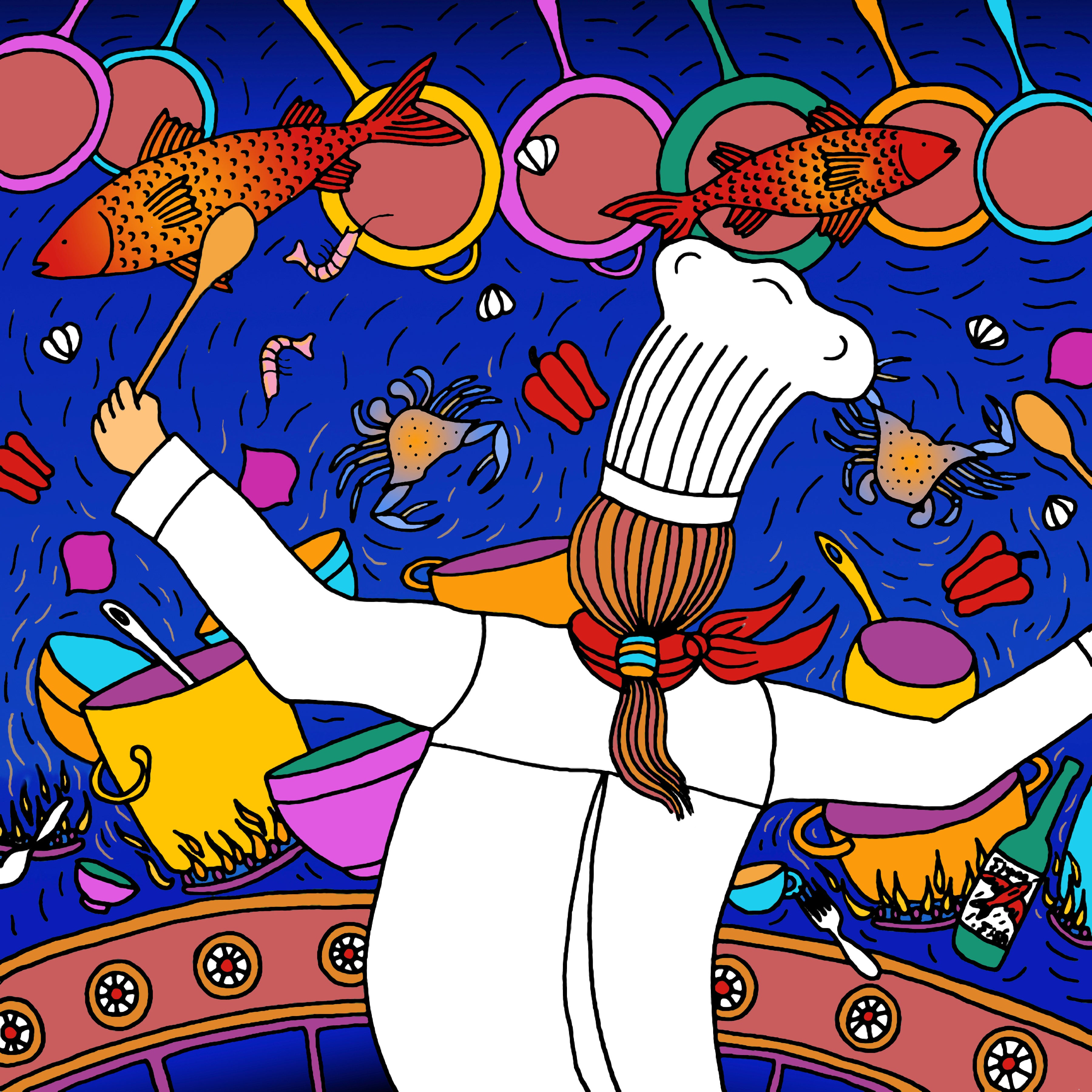 Gumbo Dance – Tony Krysinsky Artist