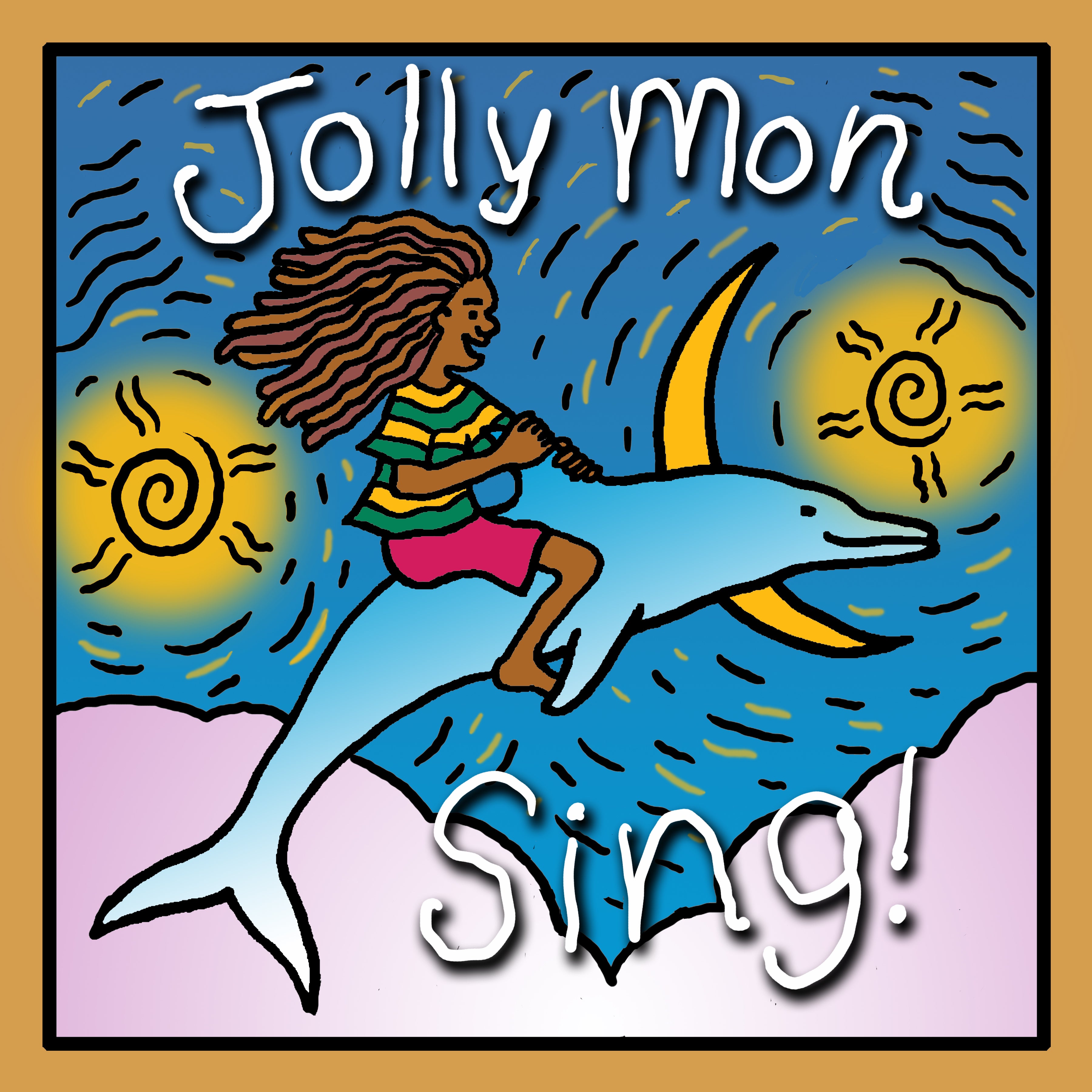 Jolly Mon Sing – Tony Krysinsky Artist