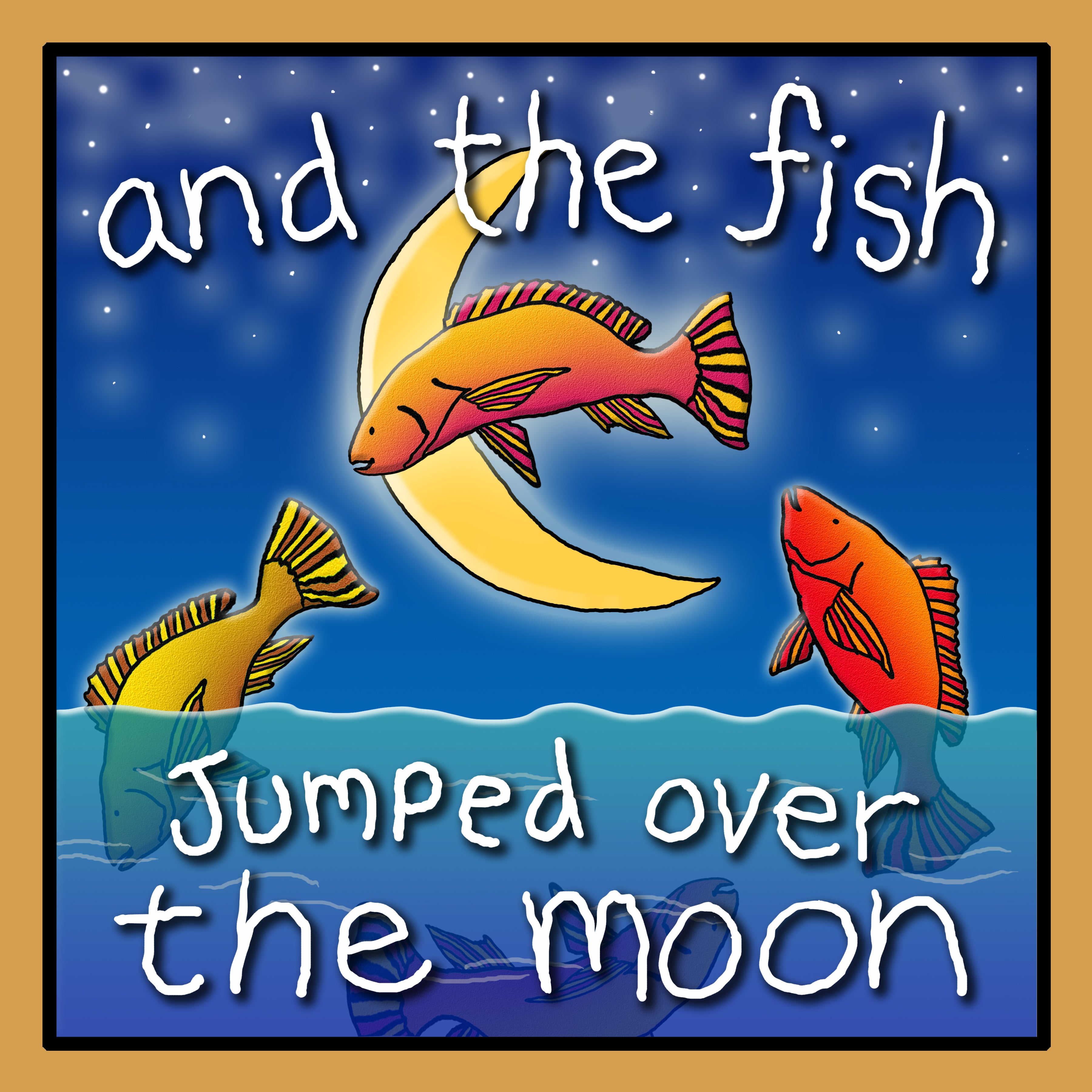 Moon Jump – Tony Krysinsky Artist